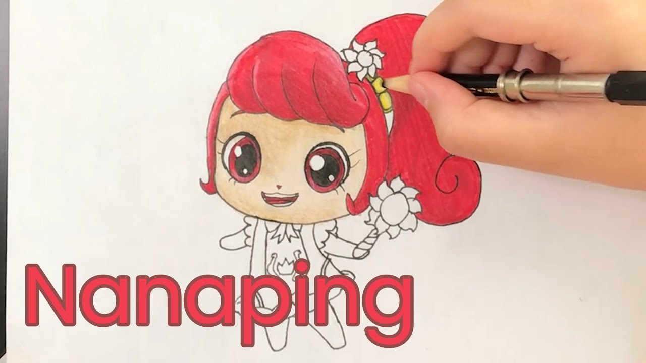Catch! Teenieping - Nanaping | Mola's Fantasy Drawing - YouTube