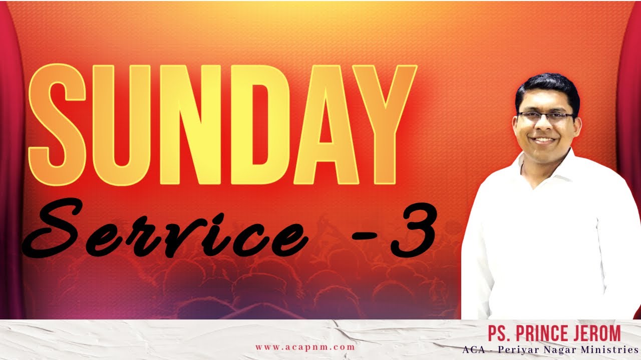 சத்திய முழக்க கூட்டம்! | SPECIAL MESSAGE: Bro. D. Augustine Jebakumar | 02-02-2025 - YouTube