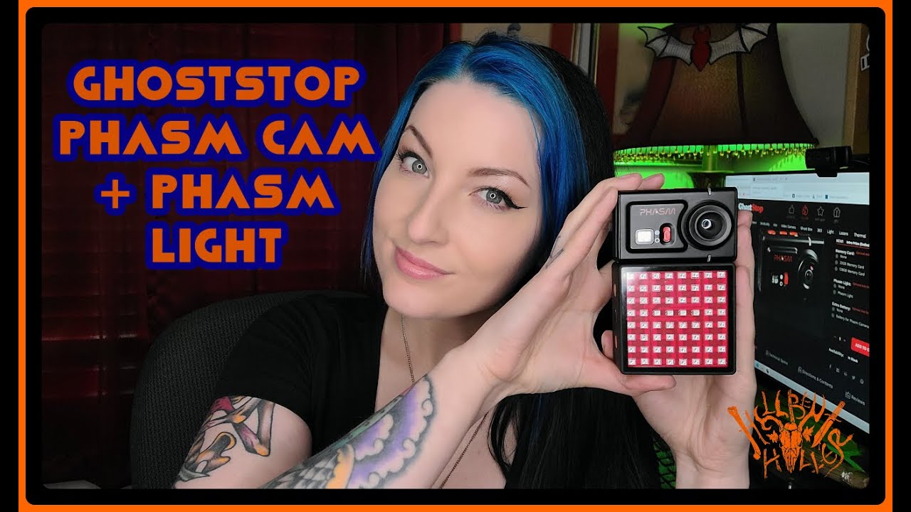 Gear Review: GhostStop Phasm Full Spectrum Cam + Light - Ghosthunting ...