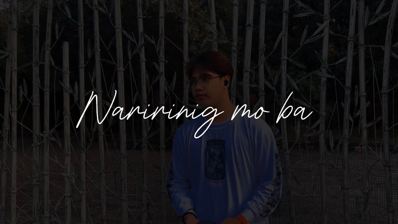 Naririnig mo ba by Morissette Amon | John Patrick Sayo Cover | Male ...