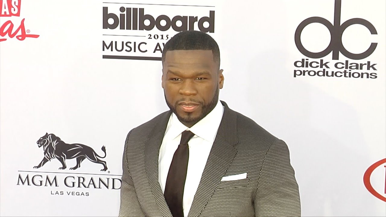 50 Cent "Billboard Music Awards 2015" Red Carpet Arrivals - YouTube