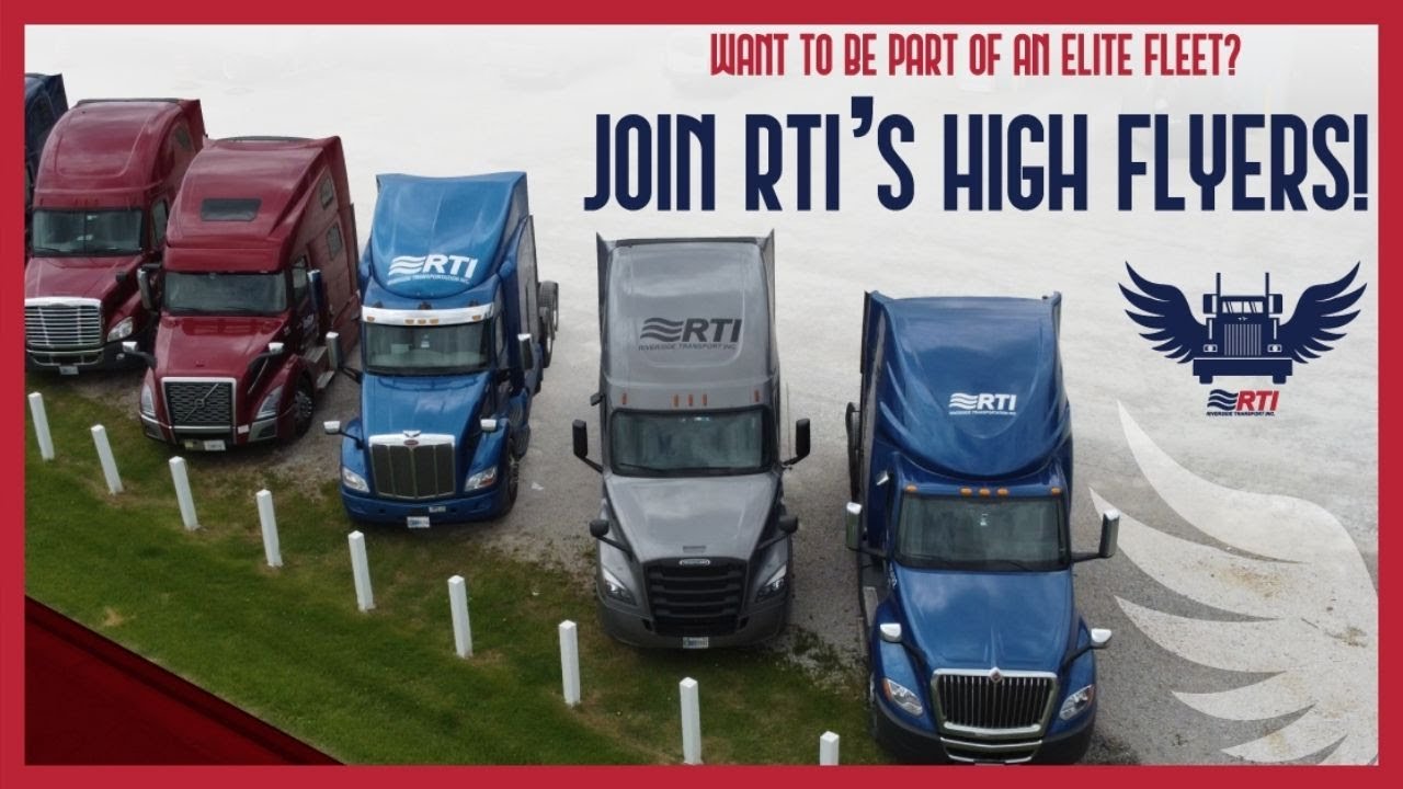 Teams, Make $.96 CPM With RTI! - Riverside Transport Inc. - YouTube