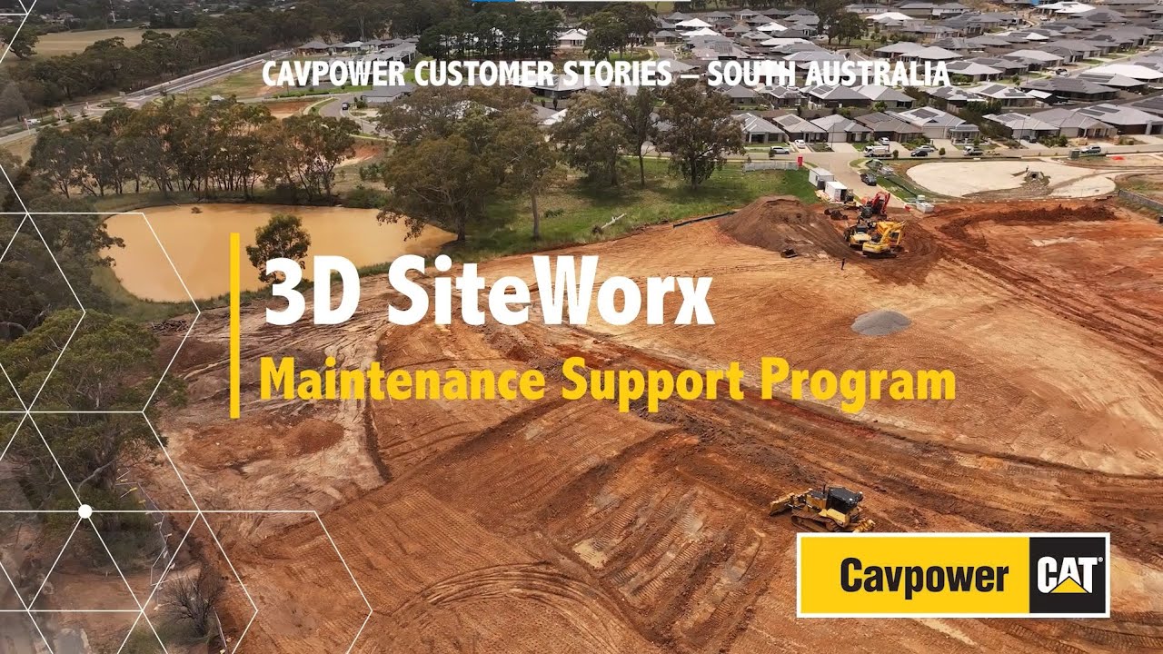 3D SiteWorx - Powering up with a Cavpower Maintenance Support Program ...