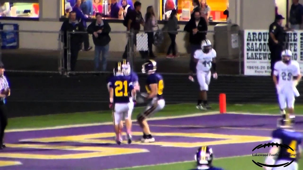 Anthony Ferrone td vs E.C. Panthers - YouTube