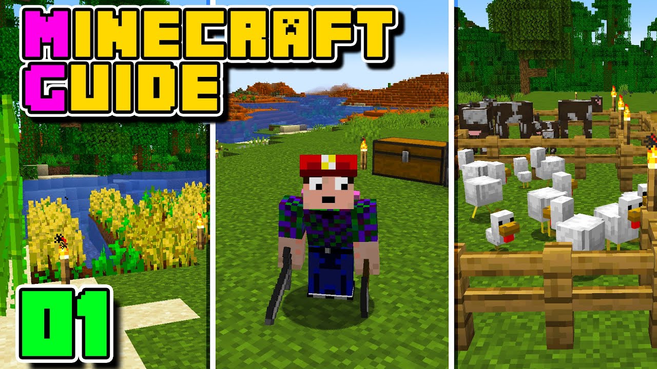 A NEW BEGINING Minecraft 1.21 Survival Guide Episode 1 - YouTube