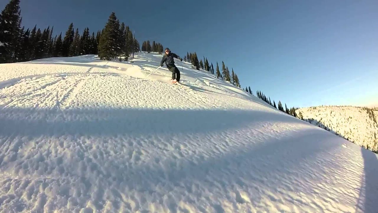 Backcountry skiing Pyramid Mountain, Prince George, BC - YouTube