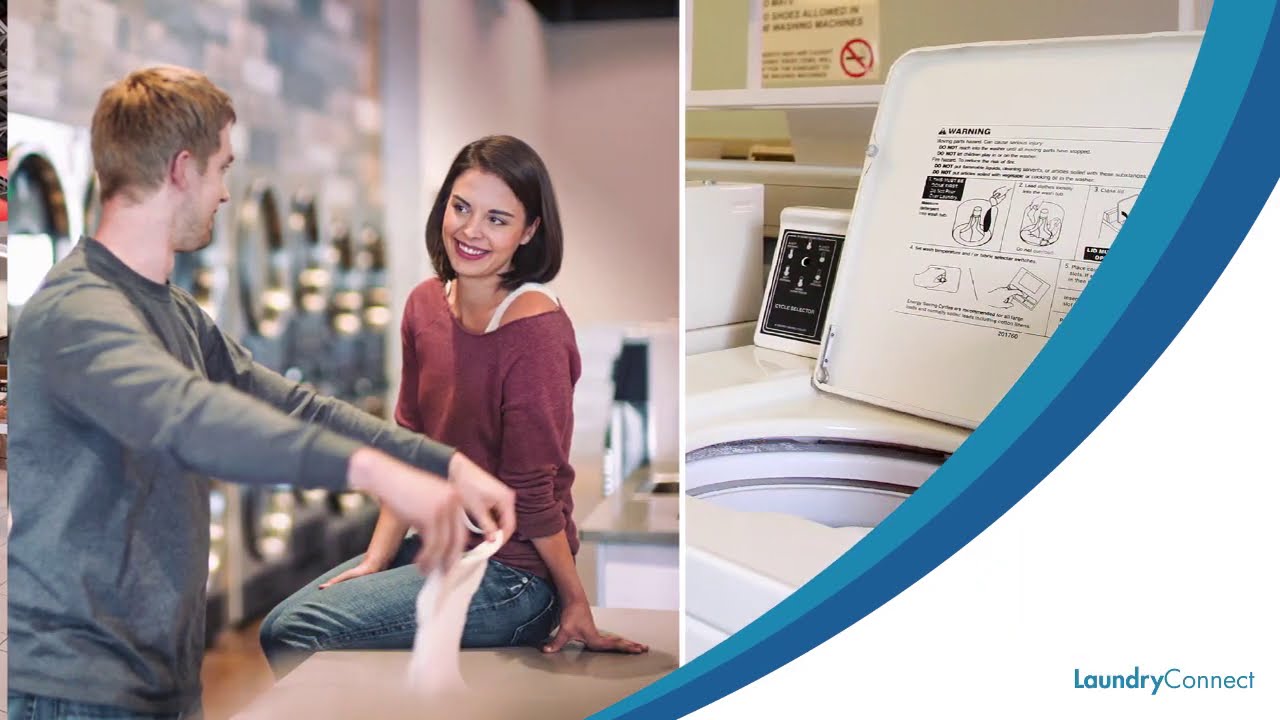 Laundry Solutions 360 : Introducing Laundry Connect - YouTube
