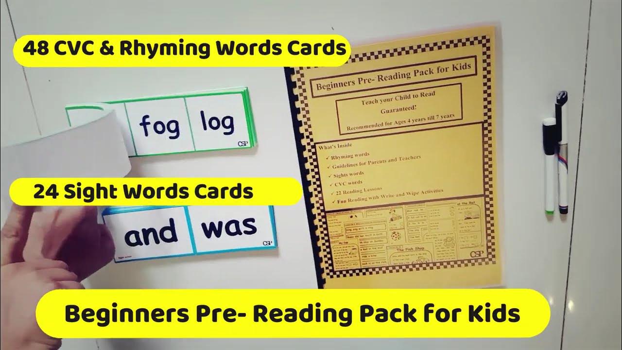 Reading Starter Pack - YouTube