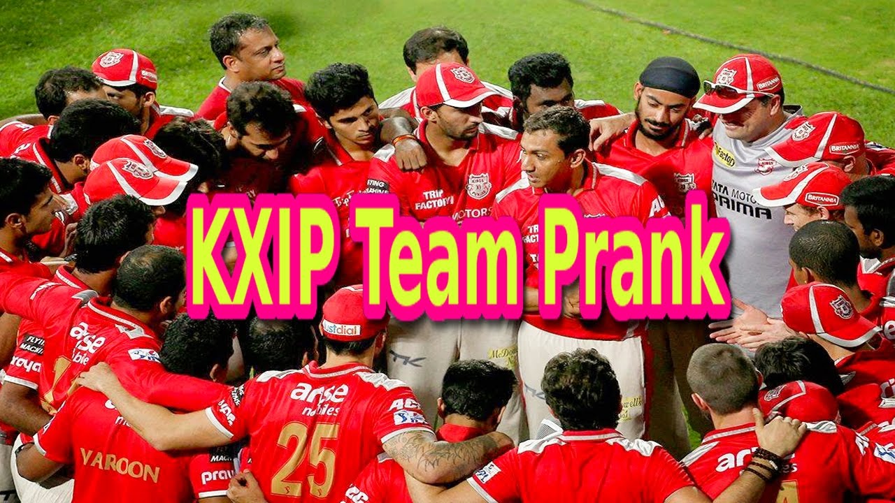 KXIP Team Prank on Preity Zinta Has Players In Splits∥ KXIP Team Prank∥ ...