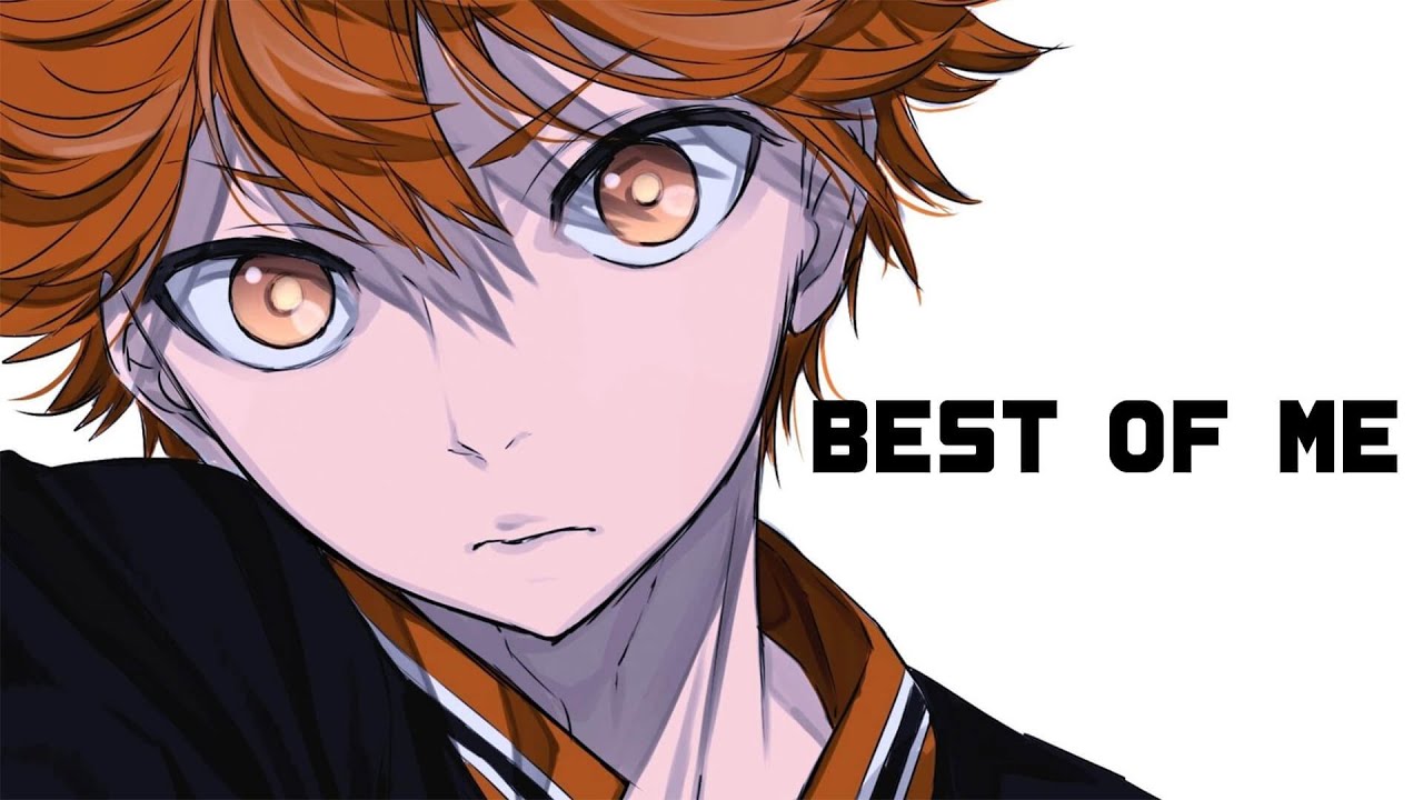 Haikyuu!! AMV ~ best of me