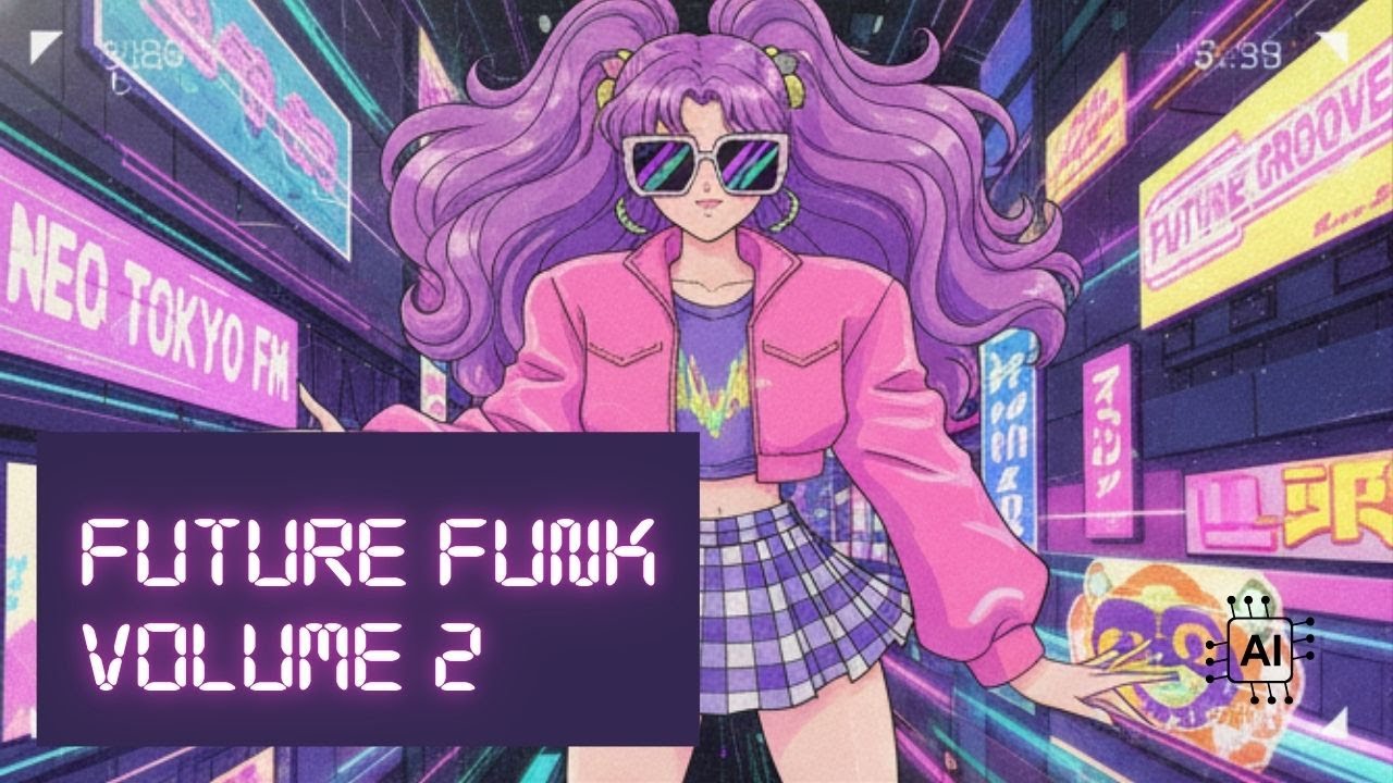 (AI Future Funk Music) NonStop Medley Vol. 2 [Suno AI] - YouTube