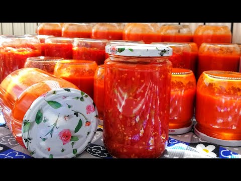 BU YÖNTEM ÇOK KOLAY KABUĞUNU SOYMADAN KONSERVE DOMATES VE EKŞİMEYEN KIŞLIK MENEMEN TARİFİ