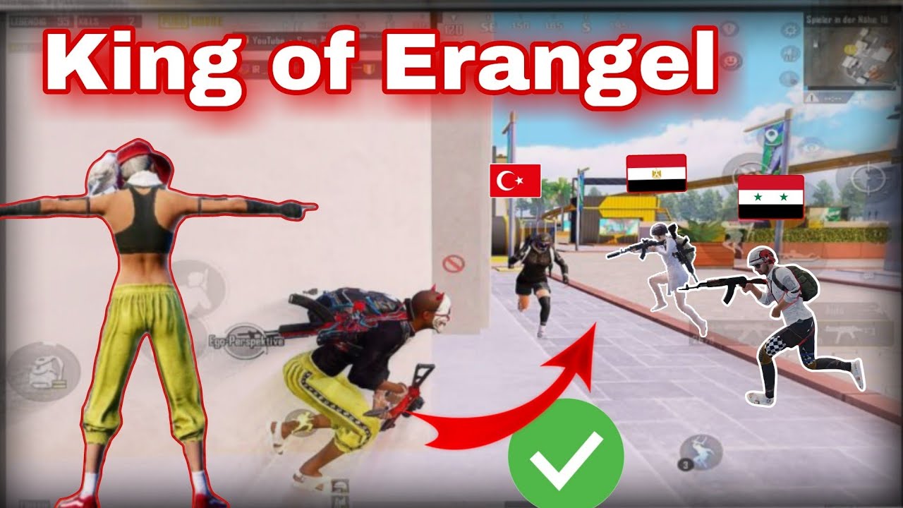 OMG!😱 NEW SEASON BEST ERANGEL GAME PLAY W/ FULL THE FOOL SKIN 😍 Pubg ...