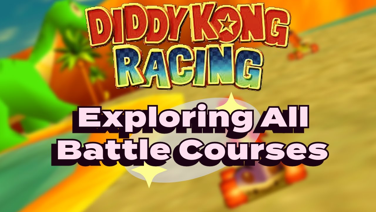 Diddy Kong Racing: Exploring All Battle Courses - Nostalgic Adventure ...