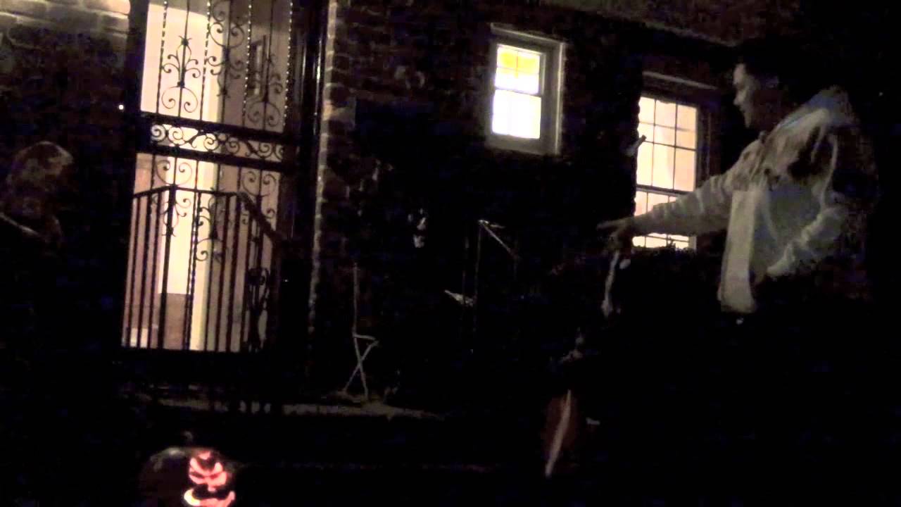 Scaring People On Halloween