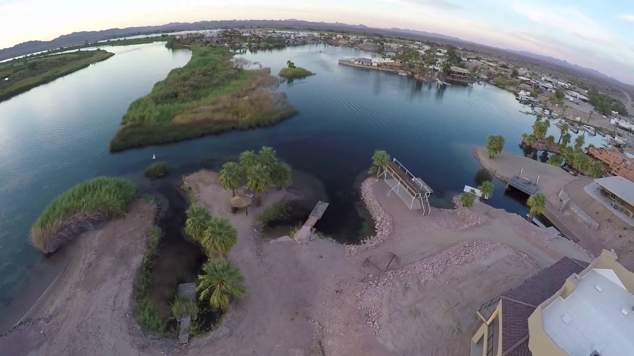 Sunset at Fisher Landing & Swede Hill @ Martinez Lake, AZ - YouTube