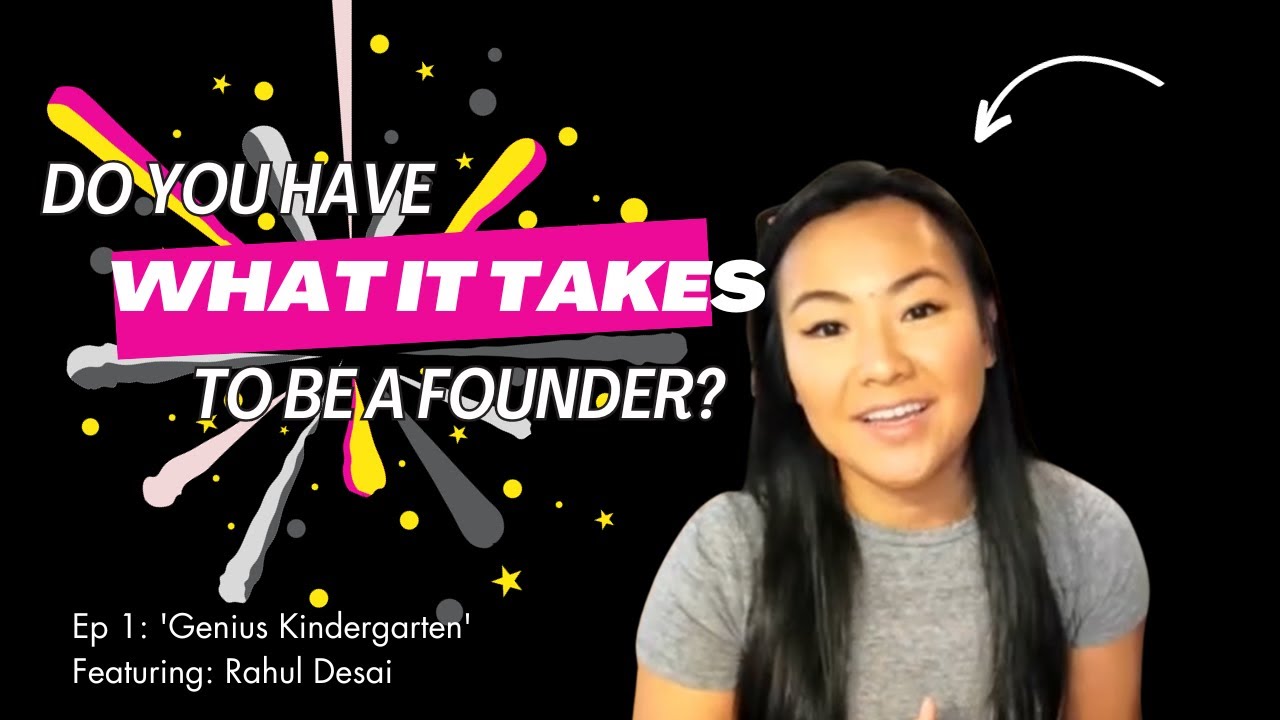 Foundership 101: What It Takes to Be a Founder. Ep 1: 'Genius ...