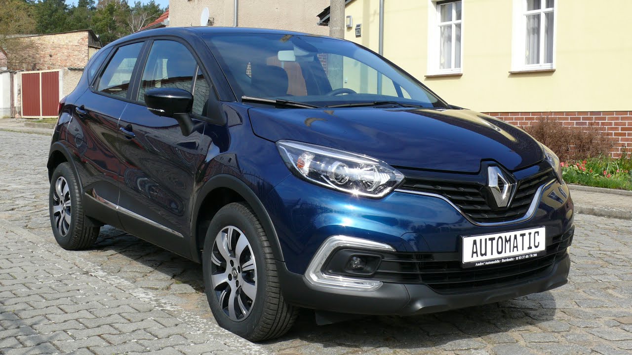 Renault Captur Biskaya Blau