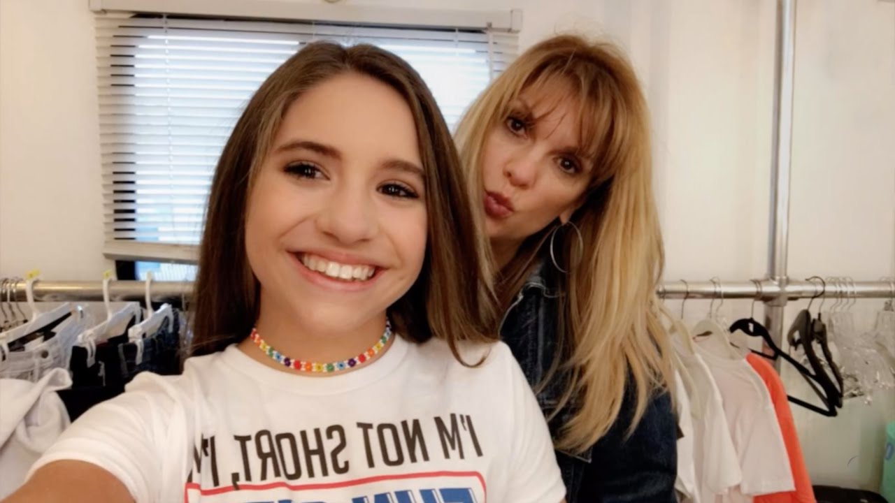 Mackenzie Ziegler | Snapchat Videos | March 16th 2017 - YouTube