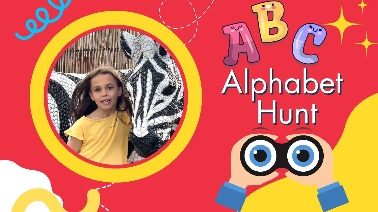 Alphabet Hunt | Phonics | Letters and Sounds | Learn | Fun for Kids ...