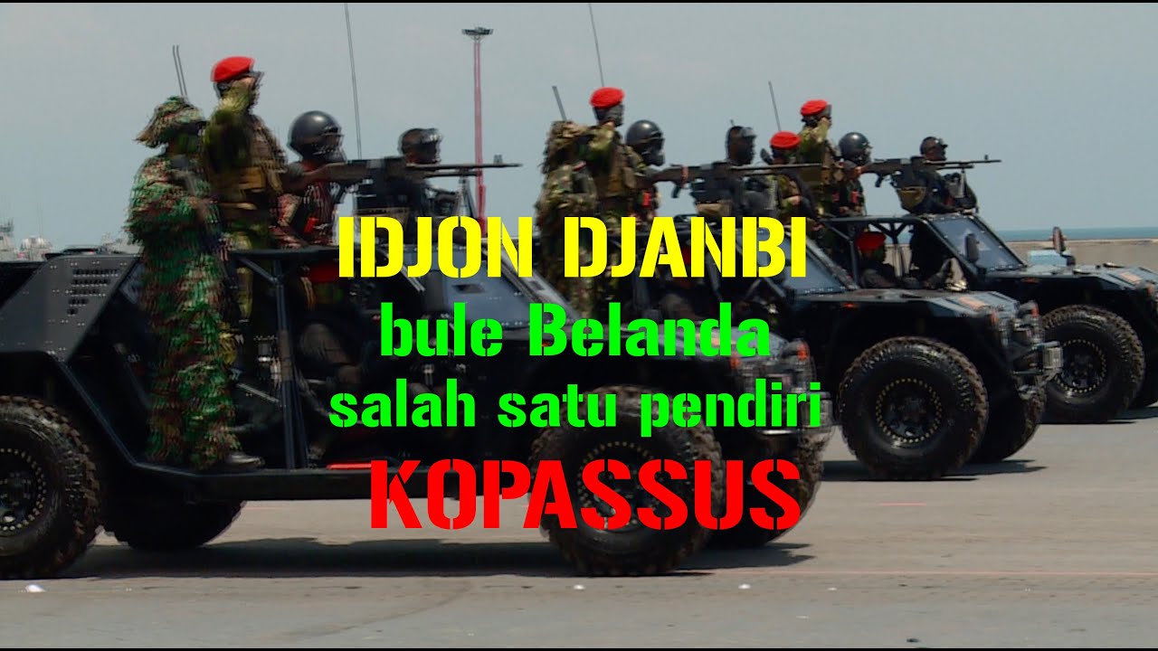 Peran Idjon Djanbi di Kopassus - YouTube