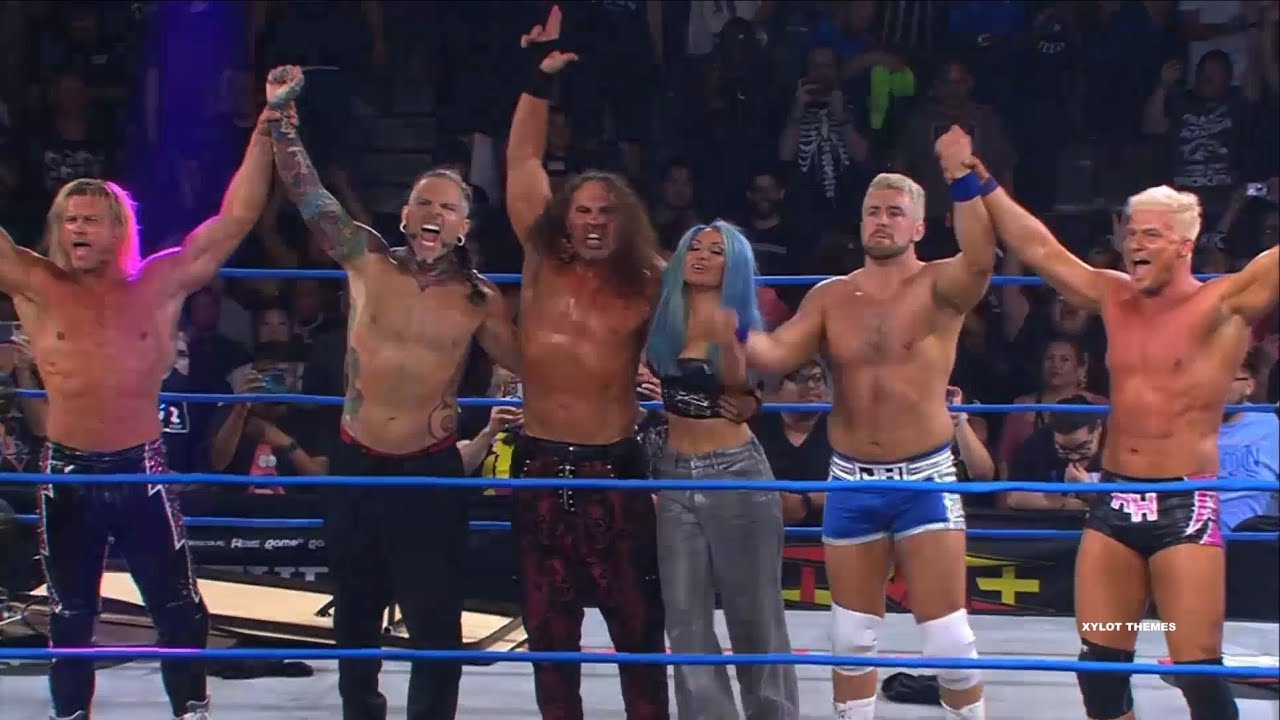 JEFF HARDY RETURNS TO TNA At Against All Odds! - YouTube