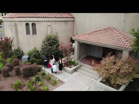 Drone footage of converse family wedding shoes photos | Abla wedding 9.17.20