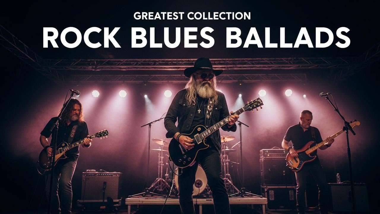 Legends of Blues and Soul Clapton, Hendrix, The Animals Inspired Rock ...