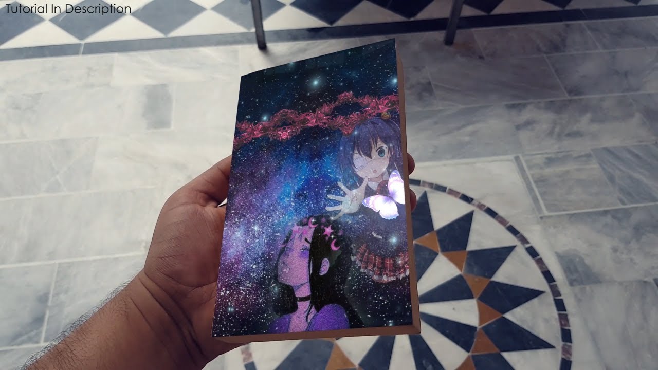 VR Book Cover | Tutorial In Description - YouTube