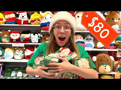 Learning Express SQUISHMALLOW HUNTING | I SPENT SO MUCH MONEY!! - YouTube