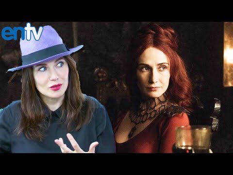 Game of Thrones Interview with "Melisandre" Carice Van Houten - YouTube