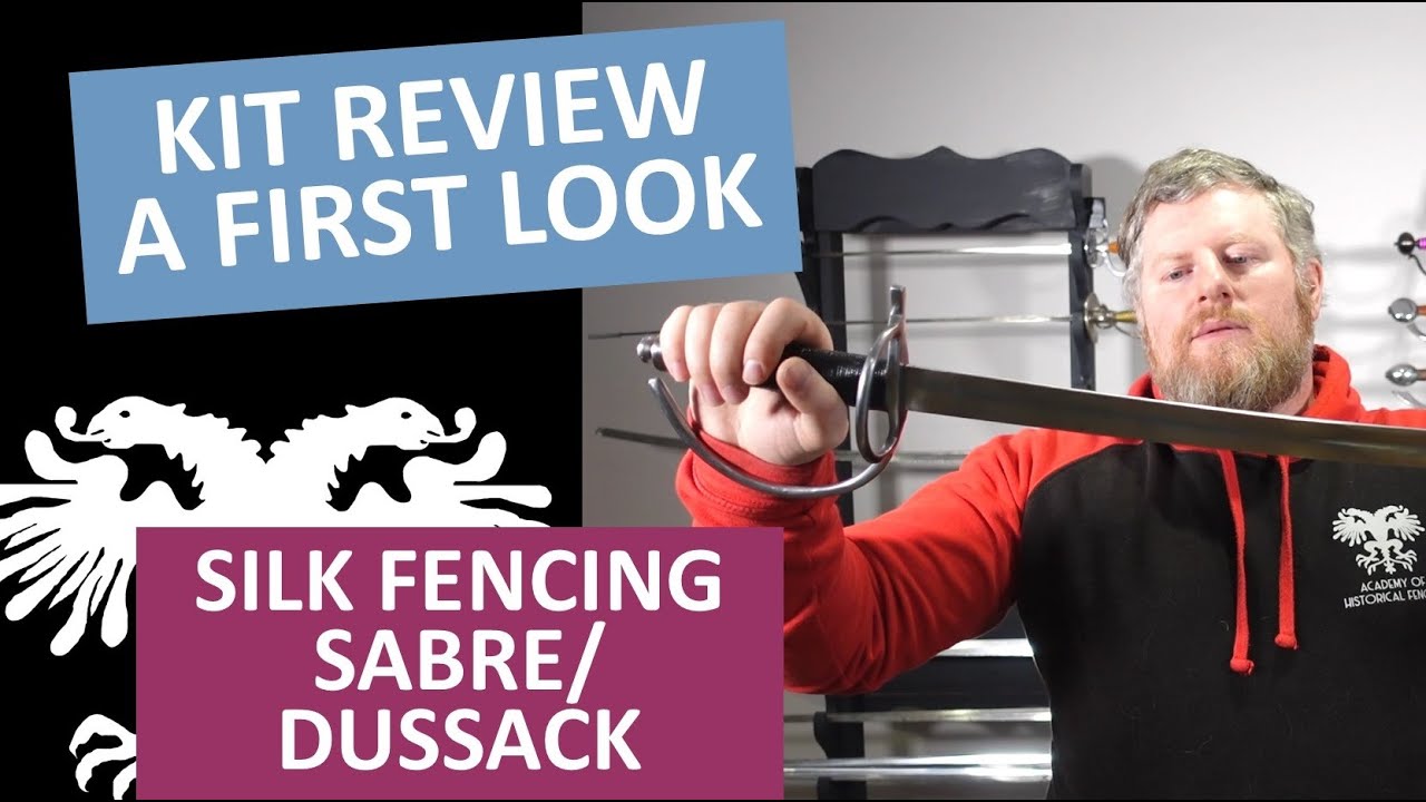 Sword Review - A first look at the Silkfencing Team 'lil' Sabre/dussack ...