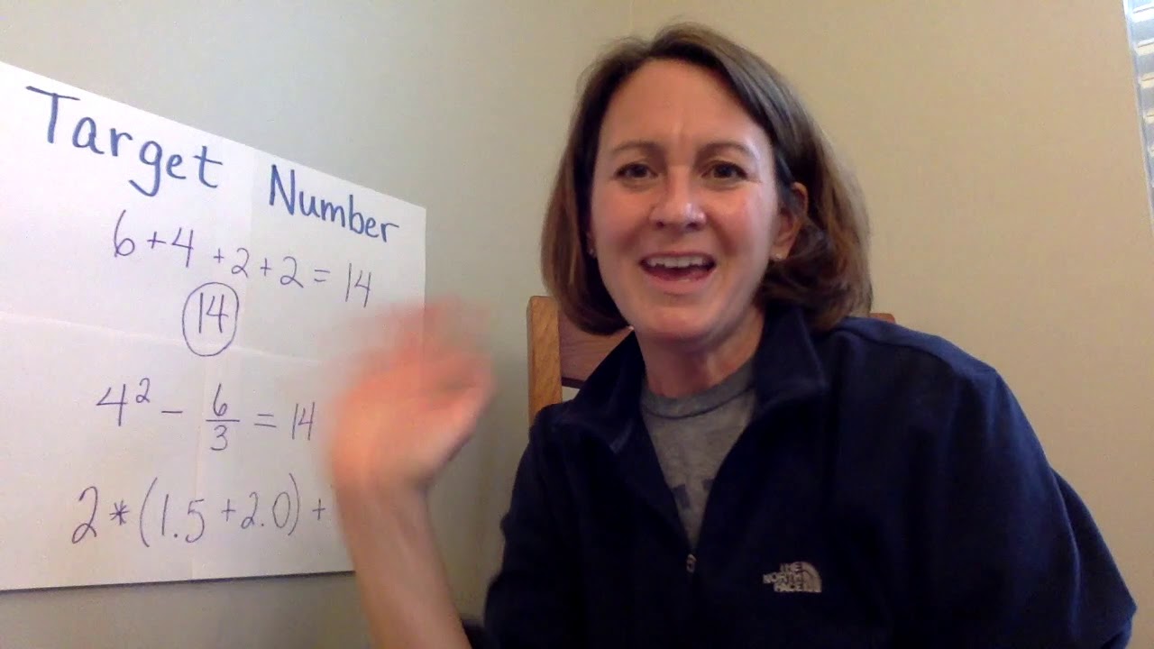 Math Game: Target Number - YouTube
