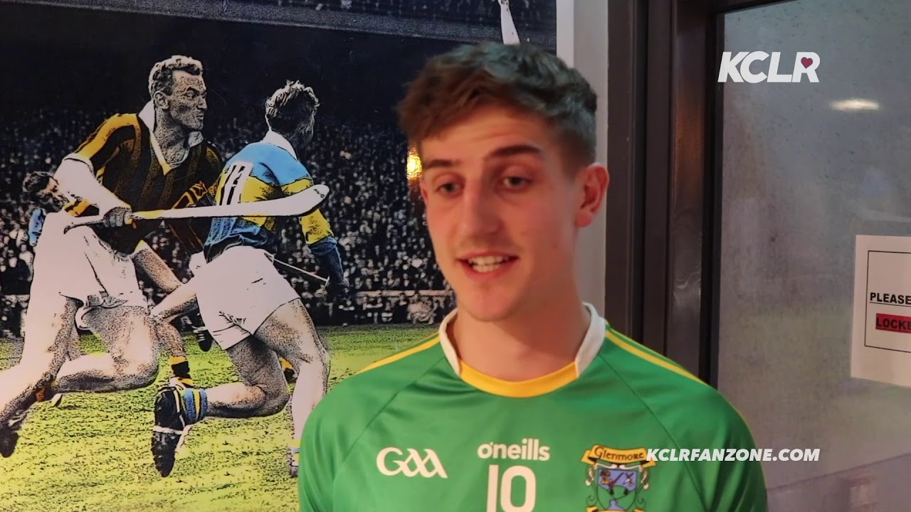 Shane Murphy of Glenmore at the 2019 Kilkenny League Launch - YouTube