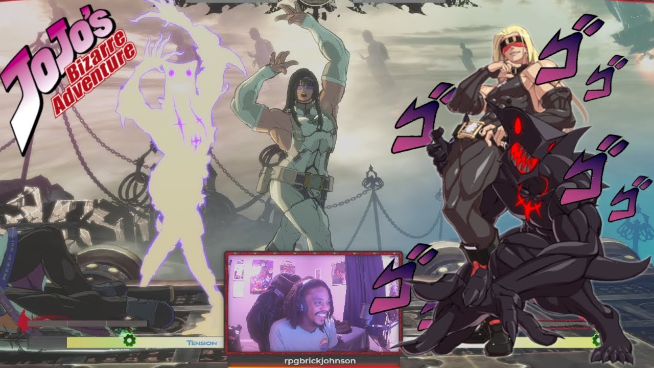 ZATO-1 IS JUST A JOJO CHARACTER- Guilty Gear Strive Ranked - YouTube