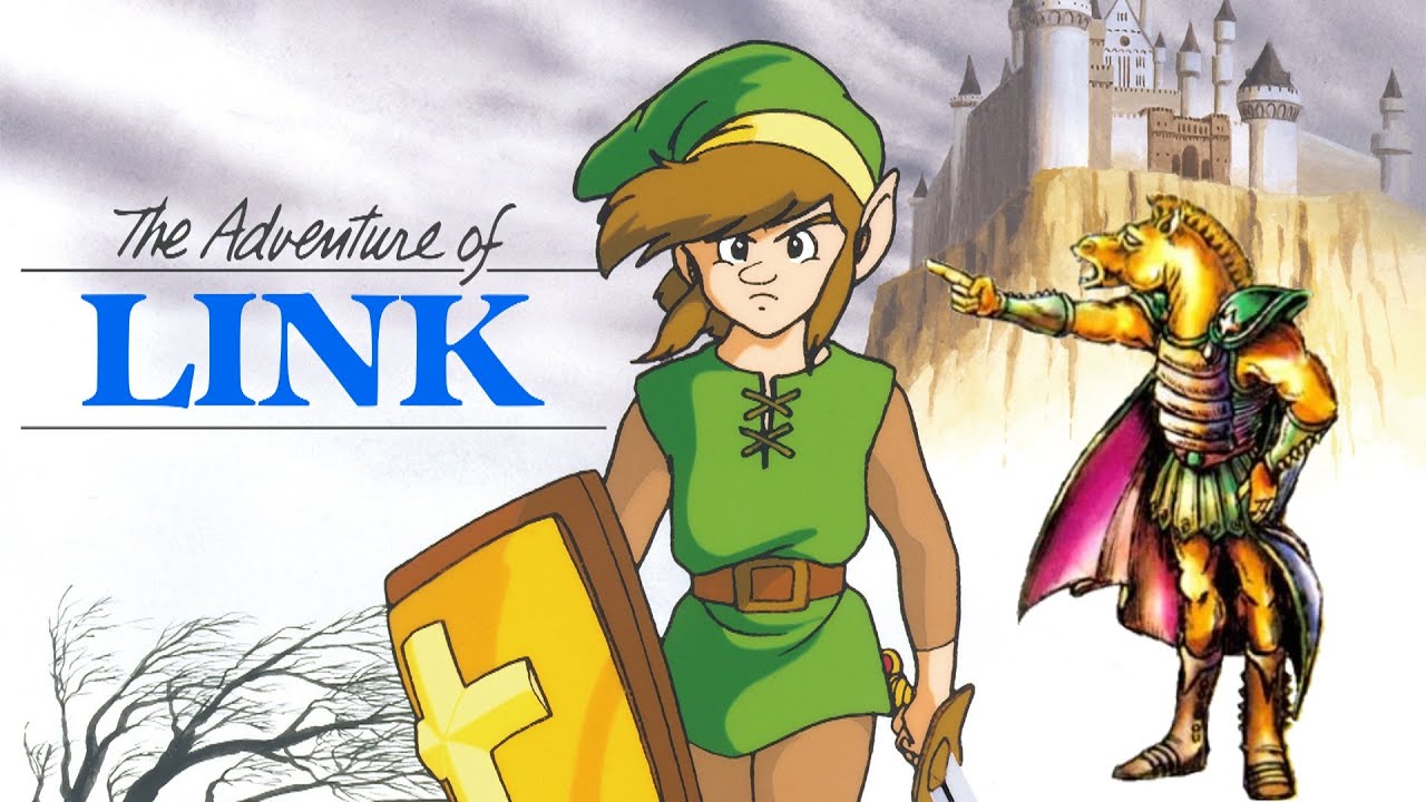 Zelda 2: The Adventure of Link | Death Mountain Bites - YouTube