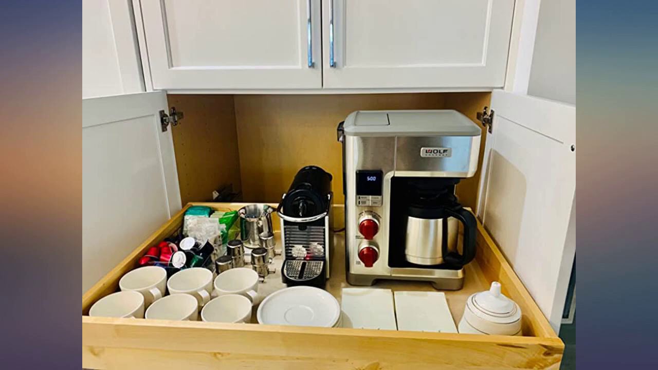 Wolf Gourmet Programmable Coffee Maker System with 10 Cup Thermal ...