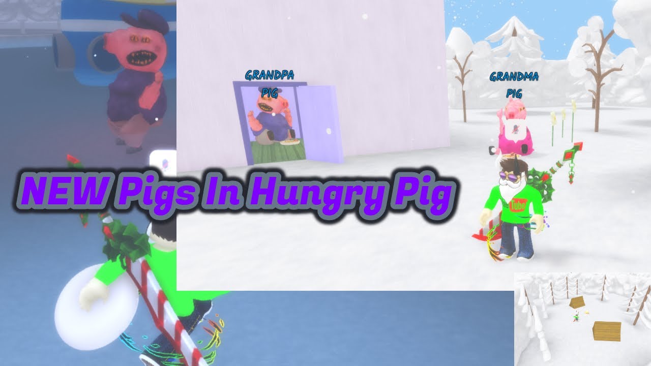 NEW Pigs In Hungry Pig - YouTube