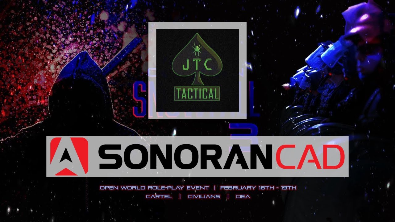 DEA CAD "Basics" - Op. Snowfall 3 - JTC Tactical - YouTube