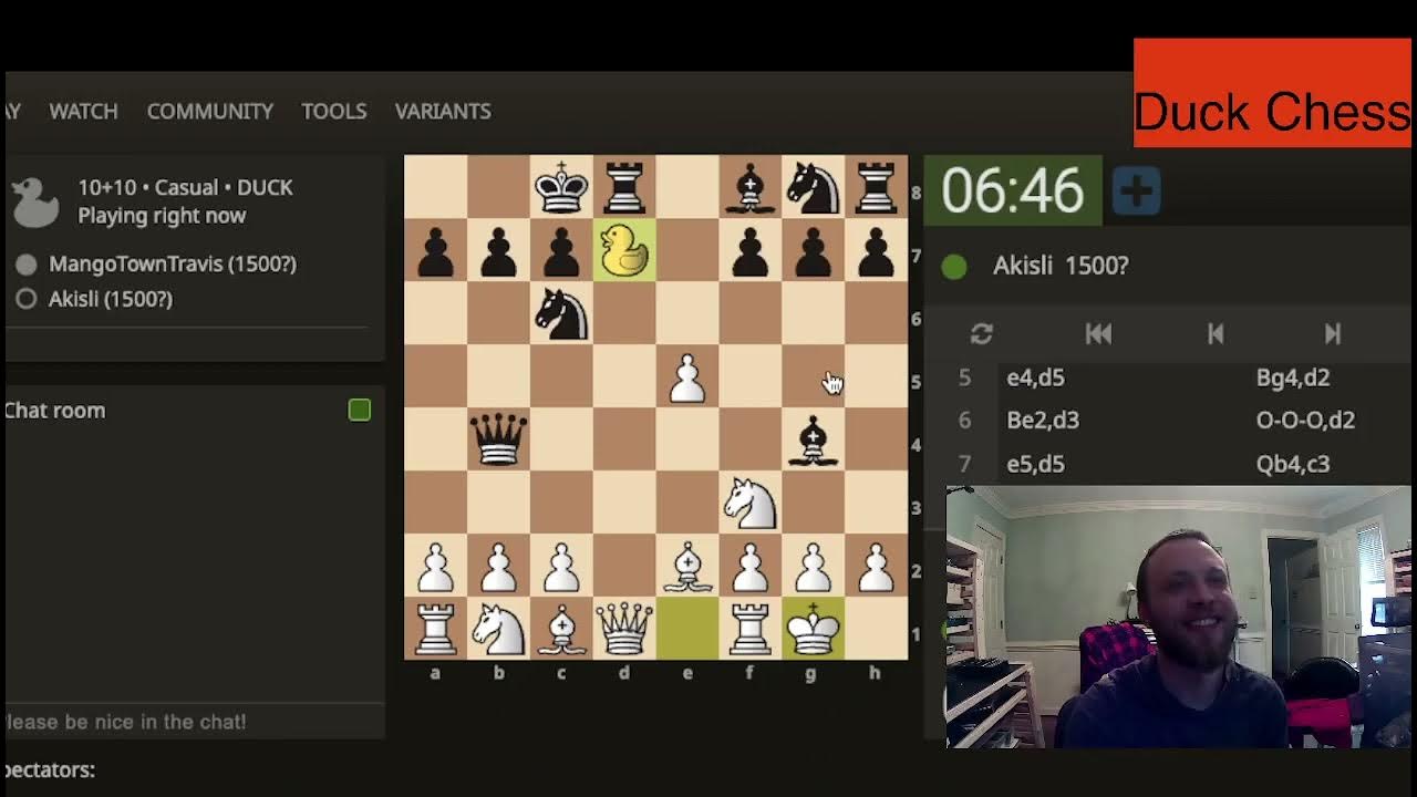 Duck Chess - Ep. 7 - Chess Variants Ep. 1407 - YouTube