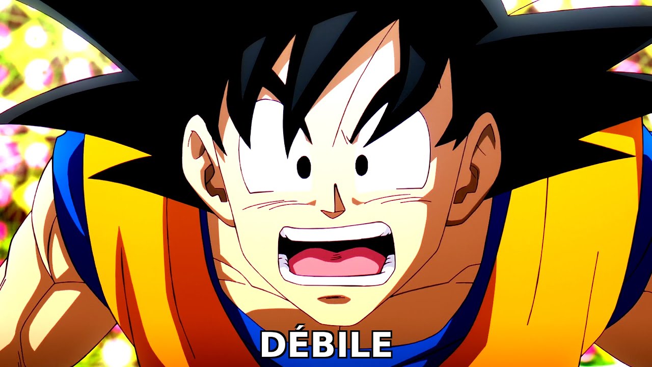 GOKU DEBILE même dans DRAGON BALL DAIMA ? - YouTube