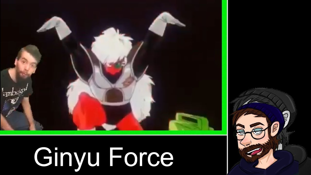 Ginyu Force Meme - YouTube