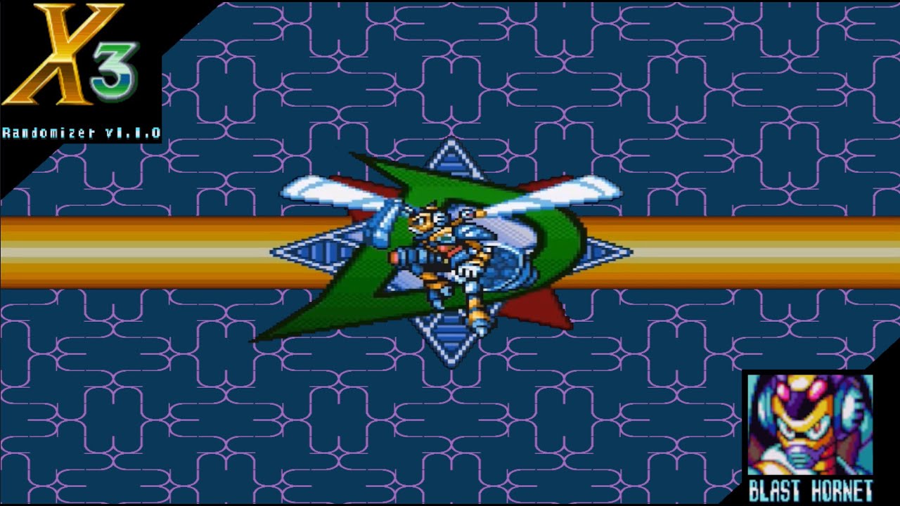 Mega Man X3 Randomizer: Episode 4-Blast Hornet - YouTube