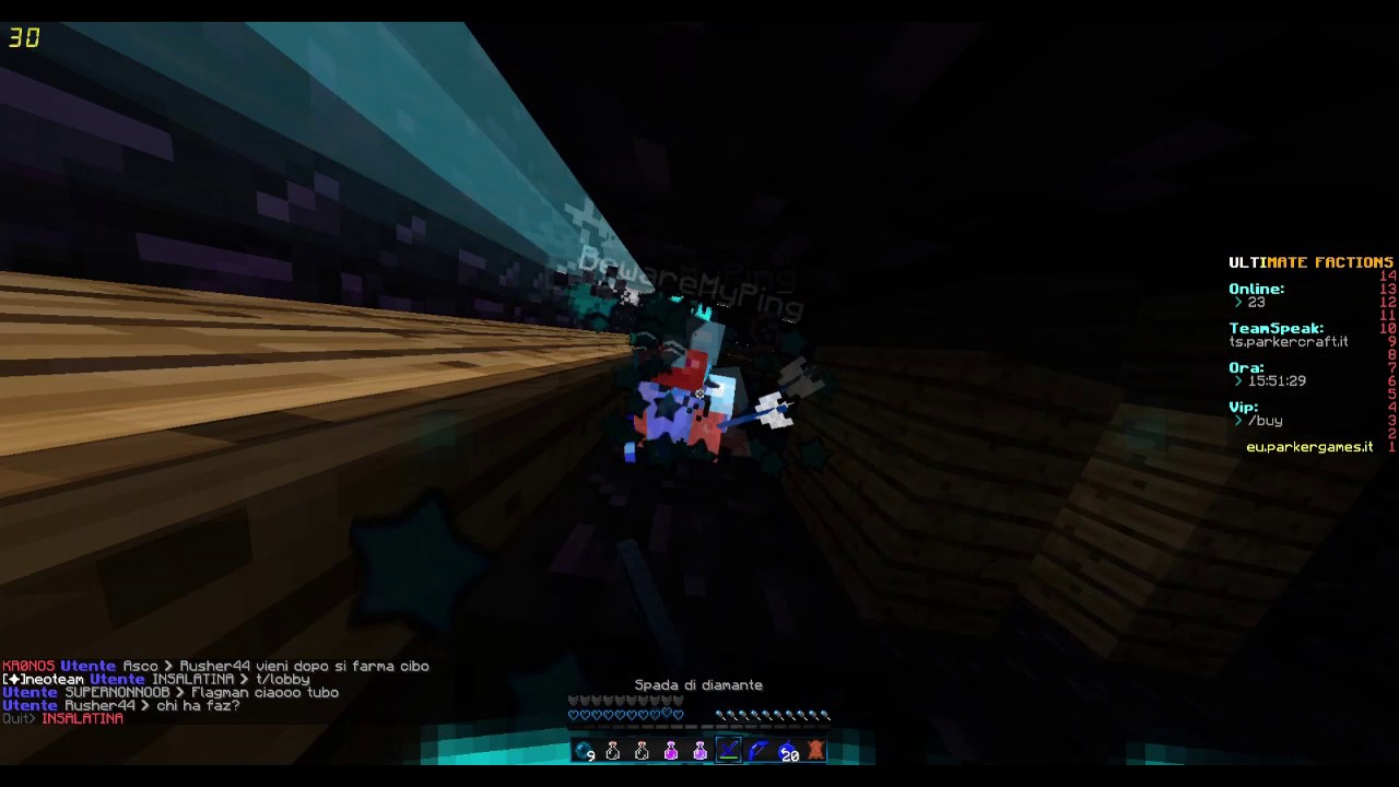 BewareMyPing Usa hack al warp deserto {Killaura , Antiknockback} - YouTube