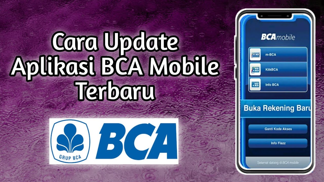 Cara Update Aplikasi MyBCA Mobile Terbaru - YouTube
