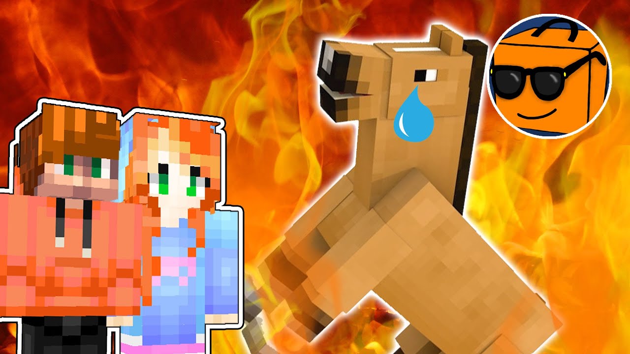 HESTEN MIN BRENNER | Minecraft Burning Map (Norsk) - YouTube