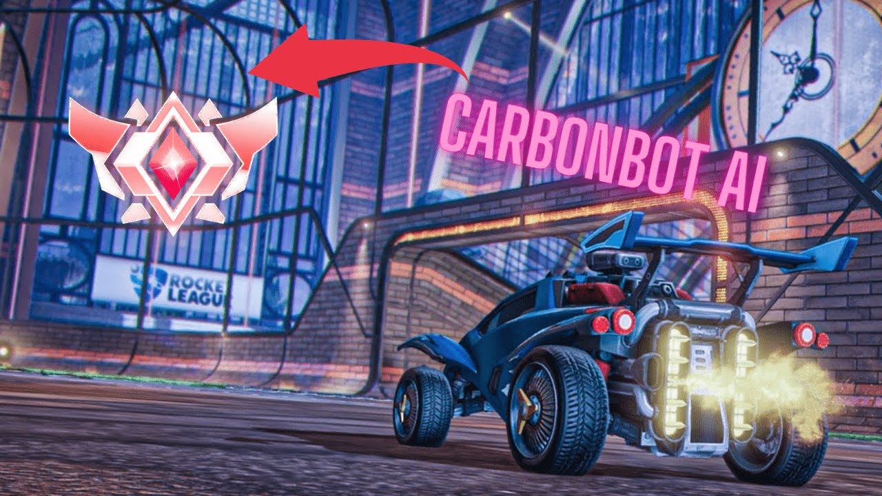 The Ultimate Rocket League Bot. ft.Carbonbot | SEASON 18 CG2 LEVEL AI ...