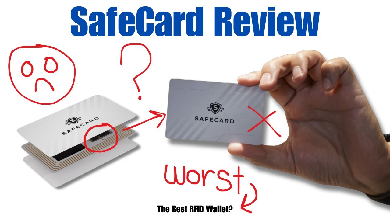 SafeCard Review (2025) - Is SafeCard The Best RFID Wallet [Avoid ...