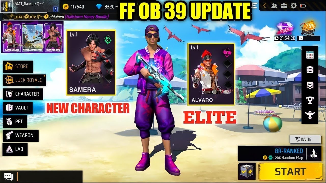 free fire max new update ob 39free fire new update 2023 ob39 free fire ...