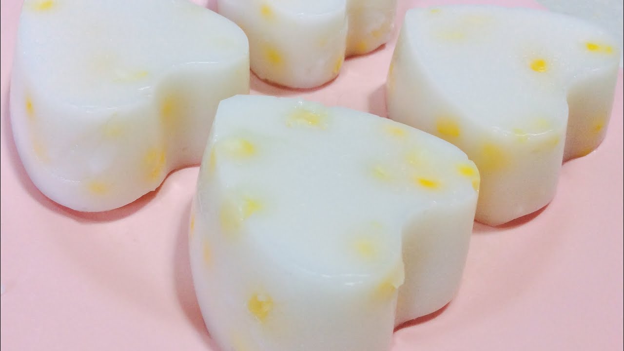 Quick & Easy Nyonya Corn Hoon Kuih | Kueh Jagung - YouTube